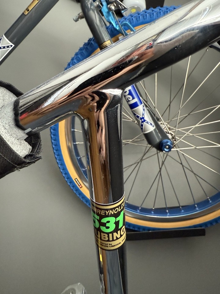 Old School BMX Rickman Racing Pro Rebel MRD Hutch GT | eBay UK