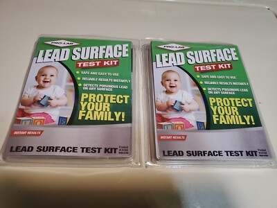 Pro Lab Lead Surface Test Kit LS104 Instant Results Protect your Family ...