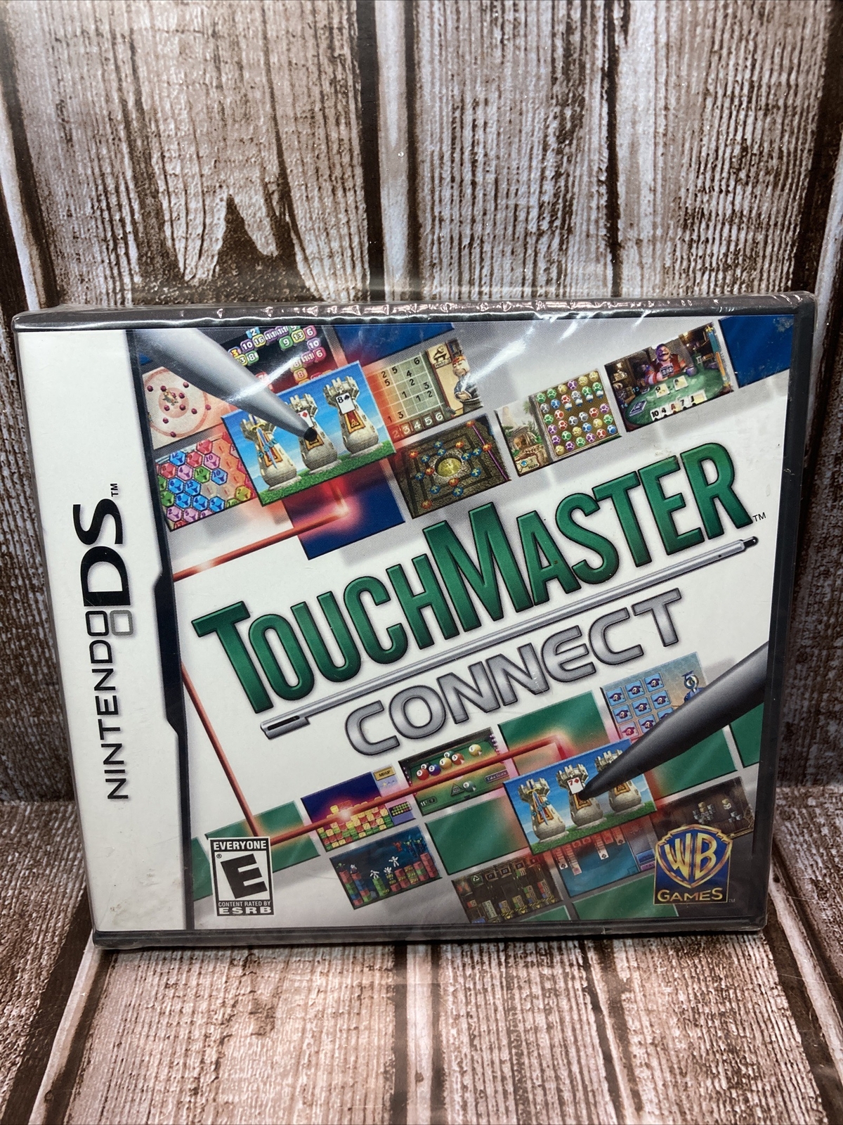 TouchMaster: Connect (Nintendo DS, 2010) New Sealed Arcade Style Games ...
