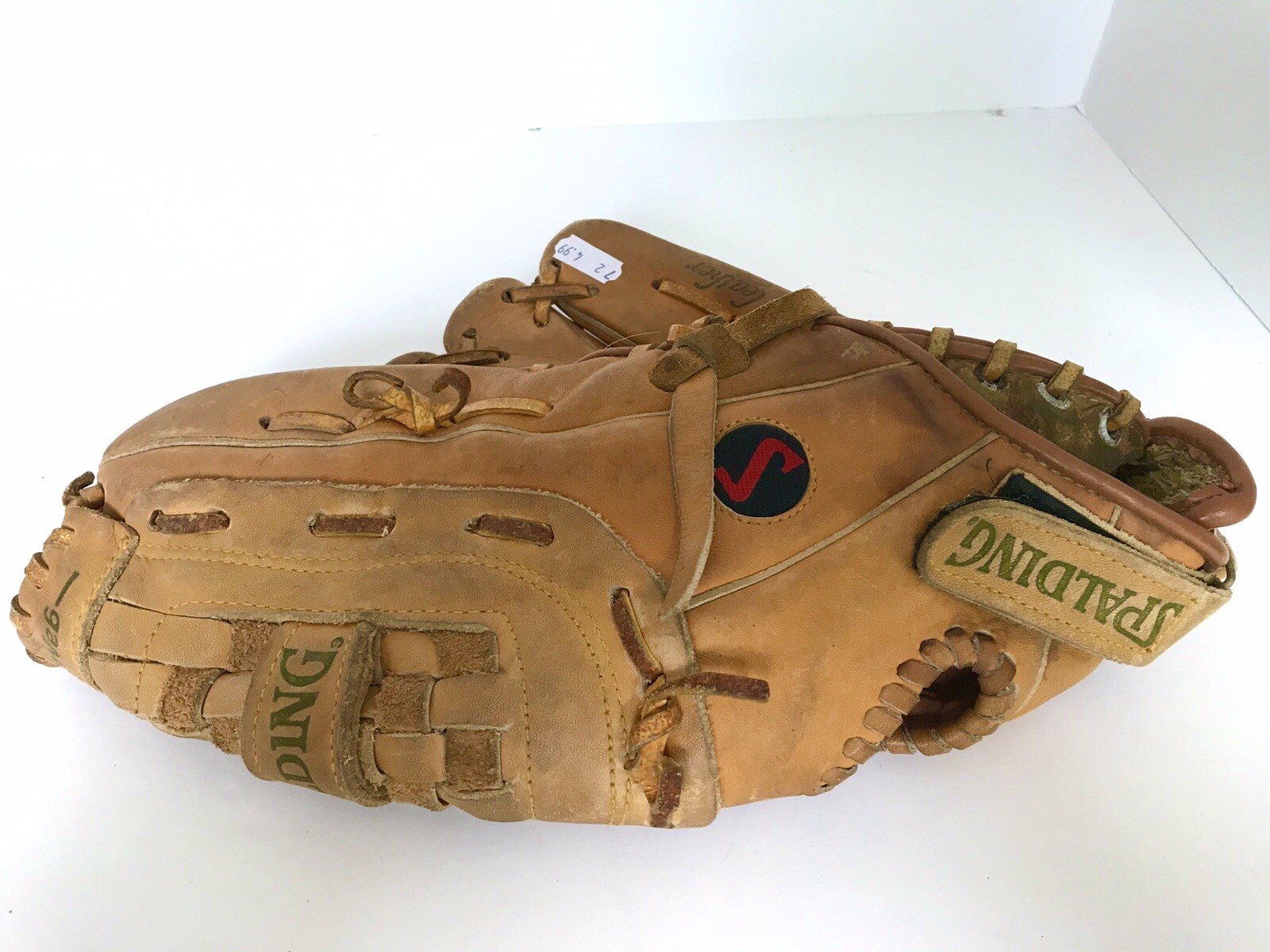 Spalding Leather Baseball Softball Glove SC4 12.5" Competition Series ...