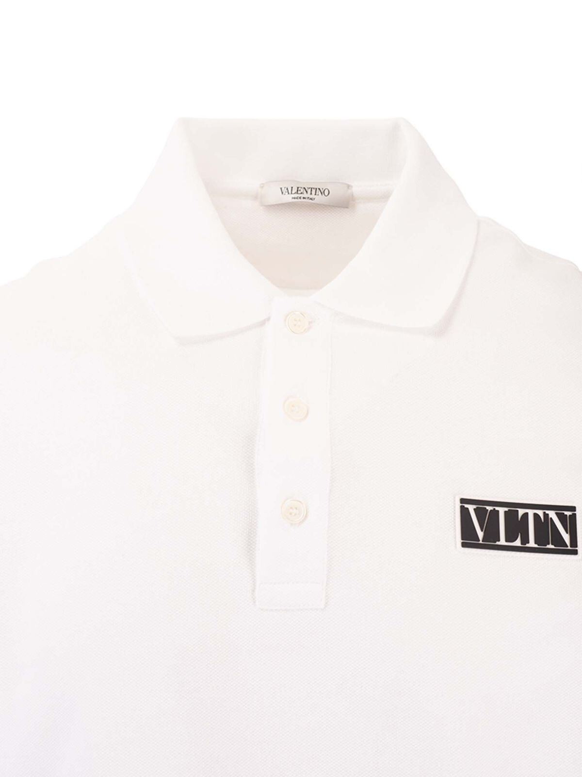 POLO VALENTINO HOMME VLTN LOGO HOMME NEUF TAILLE M MEDIUM AUTHENTIC ...