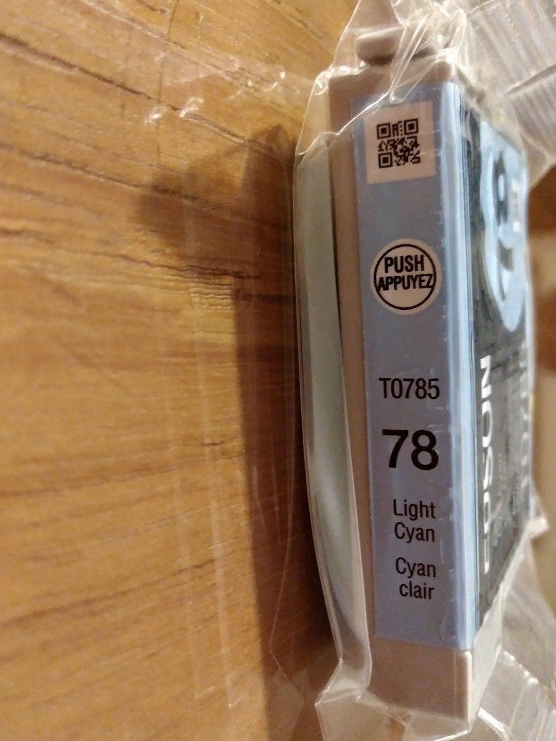 Epson T078520 light cyan blue Ink RX580 RX595 RX680 all in one photo ...