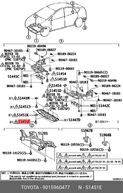 TOYOTA 9015960477 online kaufen | eBay