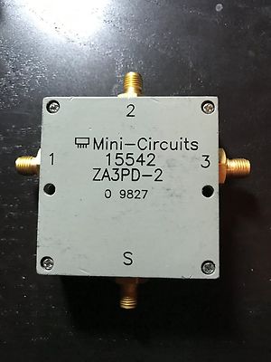Power Splitters - Mini-Circuits 15542