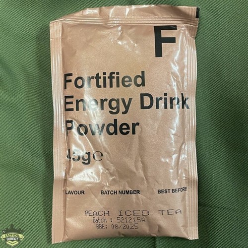 GENUINE BRITISH ARMY RATION MEAL POUCH DofE MRE CAMPING PREPPERS ...