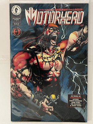 Motorhead Special #1: Dark Horse Comics (1994) | Combined Shipping B&B ...