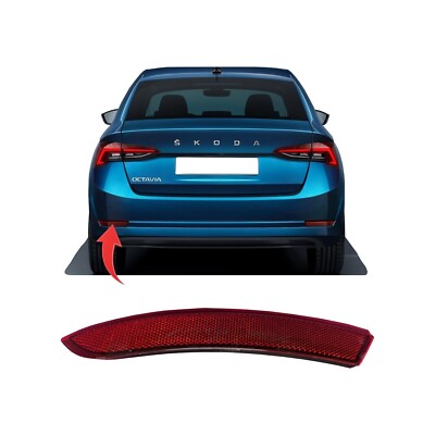 Paraurti Riflettente Posteriore Sinistro Per Skoda Octavia 5E7945105 | eBay