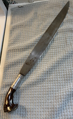 Pacific Islands & Oceania - Barong Sword - Vatican