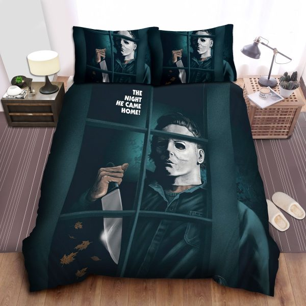 Michael Myers The Night He Came Home Duvet Cover Set (4pcs) | eBay