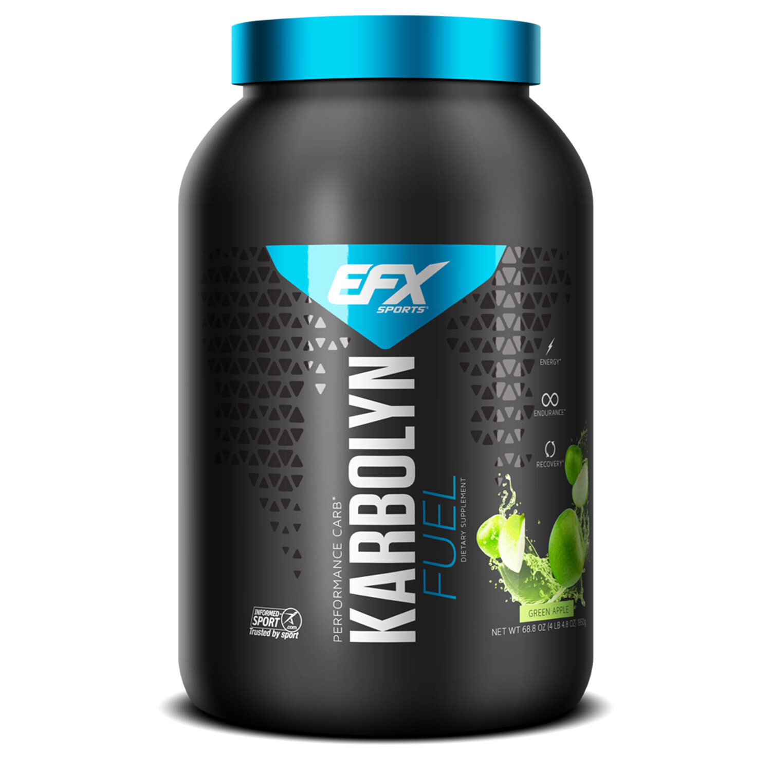 EFX Karbolyn Fuel: Fast Absorbing Carb Complex & Glycogen Loading Fuel ...