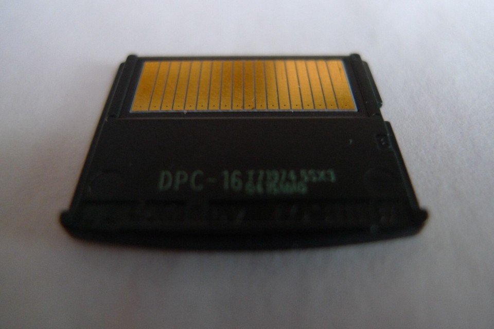 Genuine Fujifilm 16MB xD-Picture Card Memory DPC-16 (Fit Olympus camera ...