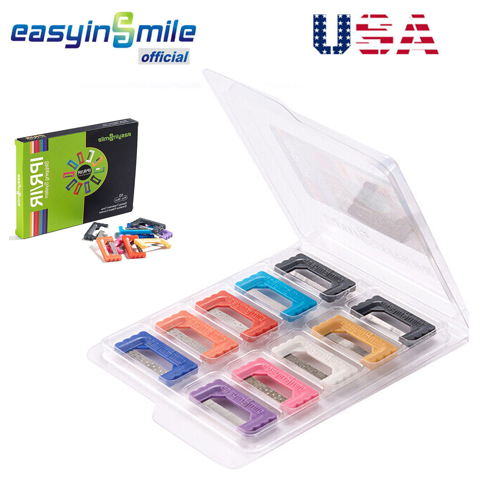 Dental Orthodontic Ipr System Enamel Interproximal Reduction Polish ...