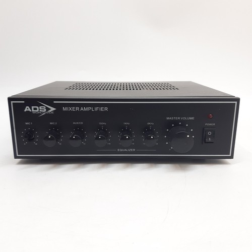 ADS 30 PUBLIC ADDRESS PA MIXED AMPLIFIER. 30 WATT | eBay UK