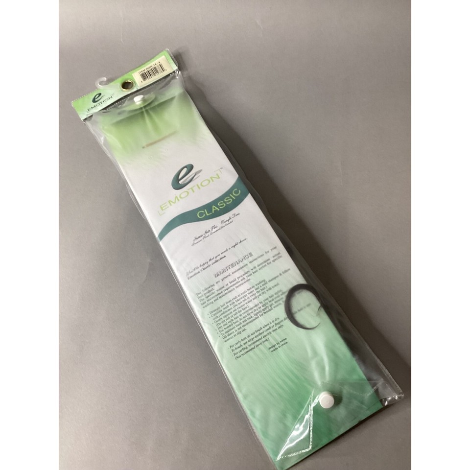 14" Ripple Deep Wave Color #4 Dark Brown Blended Hair Extensions Track ...