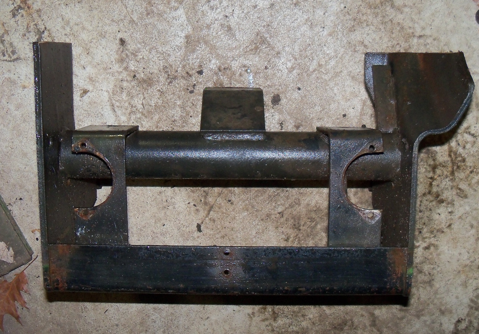 John Deere 200 210 212 214 216 Frame Front End, Bumper, Adapter ...