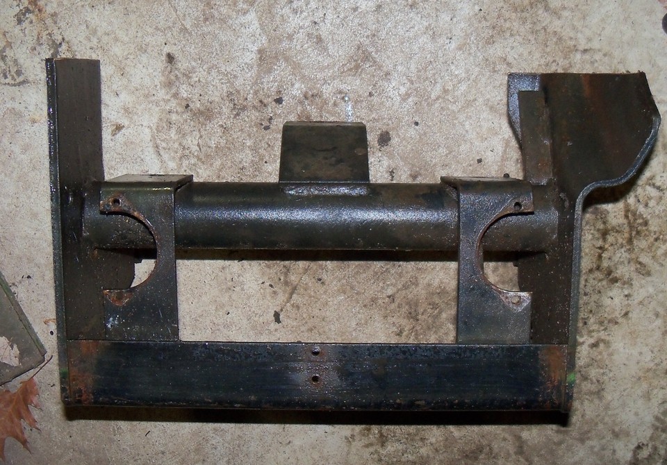 John Deere 200 210 212 214 216 Frame Front End, Bumper, Adapter ...