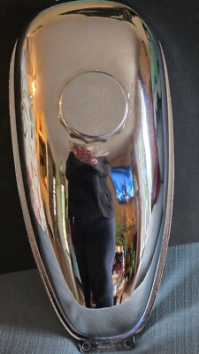 WHIZZER MOTORBIKES NEW CHROME GAS TANK #2807C | eBay