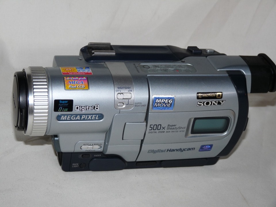 Sony DCR-TRV730 Digital8 HI8 8mm Video8 Camcorder VCR Player Video ...