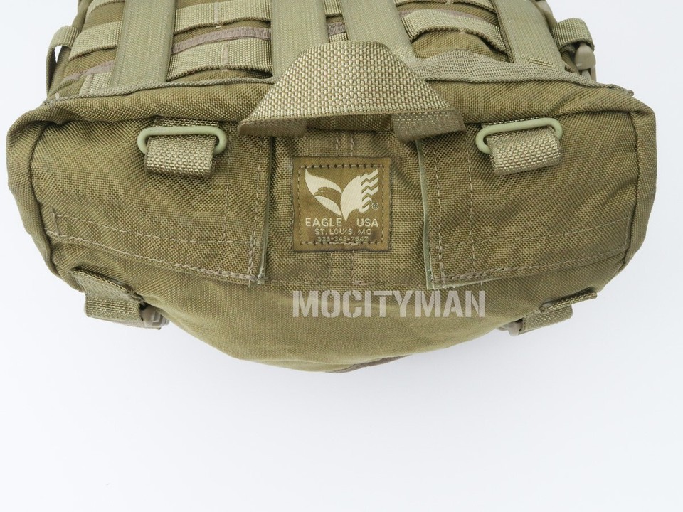 Eagle Coyote Patrol Pack Radio Carrier Bag USMC FSBE Military 2010 USA ...