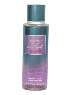 VICTORIA’S SECRET LOVE SPELL SPLASH FRAGRANCE BODY MIST SPRAY 8.4 oz ...