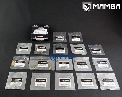 Genuine Turbo Repair Kit Mitsubishi TD04 TD04L 10T 12T 13T 14T + 5mm ...