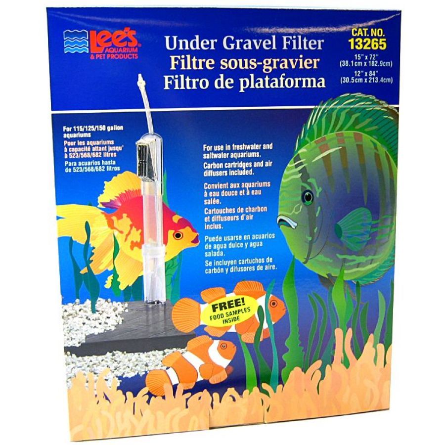 Underground Filter Fish Aquarium Under Gravel Filter By StefR