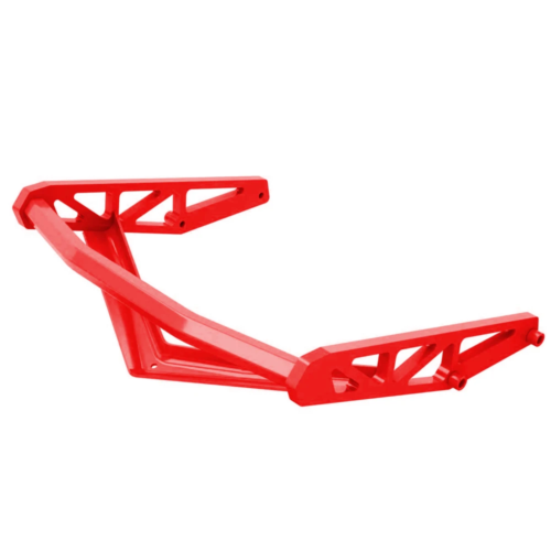 Polaris 2882926-293 AXYS Elite Pro Red Rear Bumper Rush Switchback 137 ...