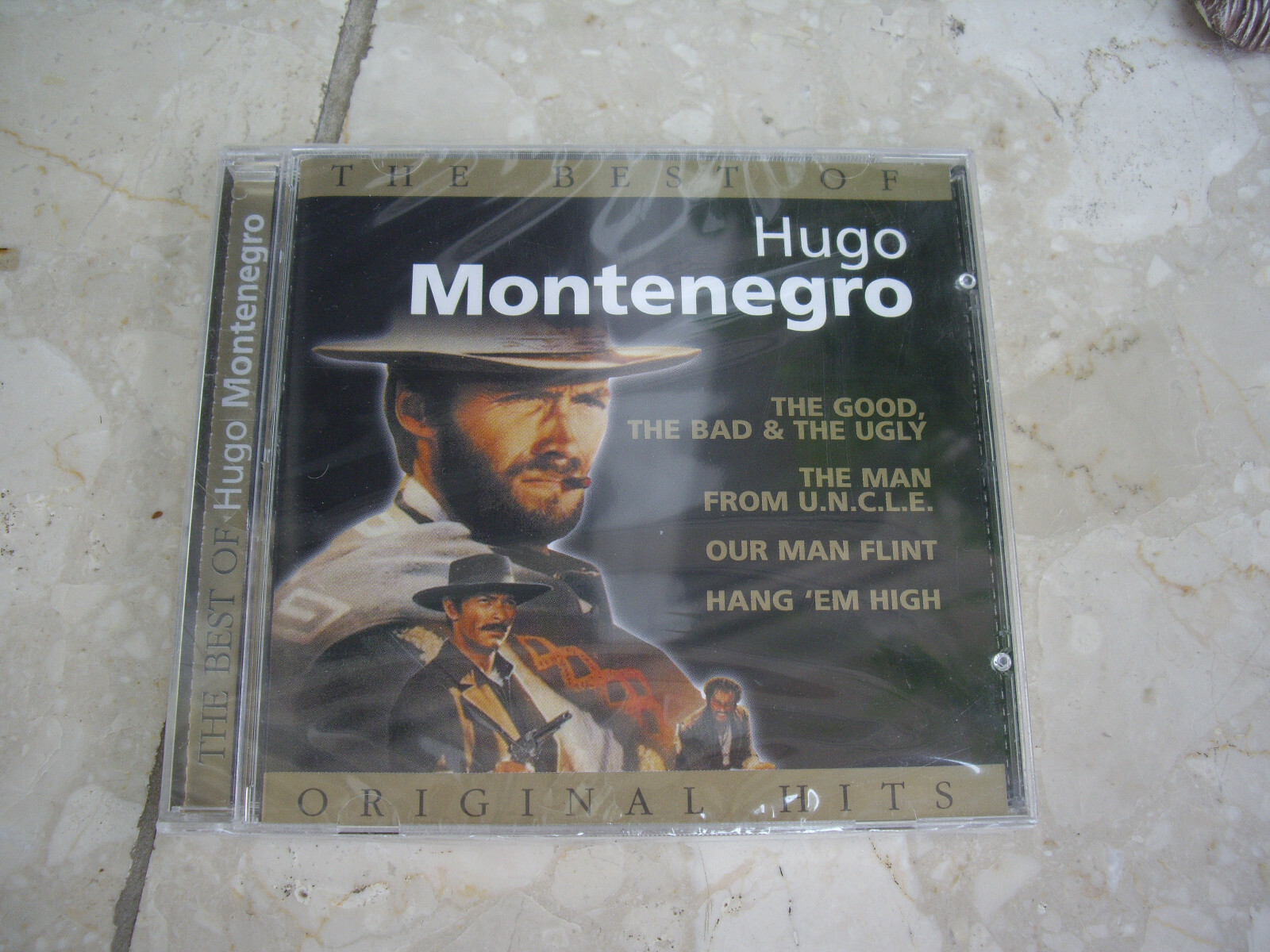 Hugo Montenegro - Best of (Original Soundtrack, 2003) for sale online ...