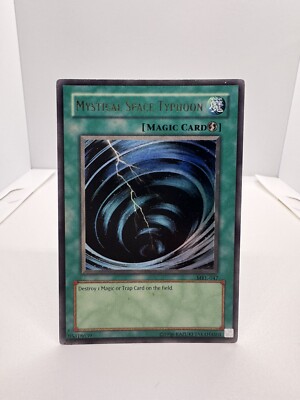 Yu-Gi-Oh! Mystical Space Typhoon Magic Ruler MRL-047 Ultra Rare OG ...