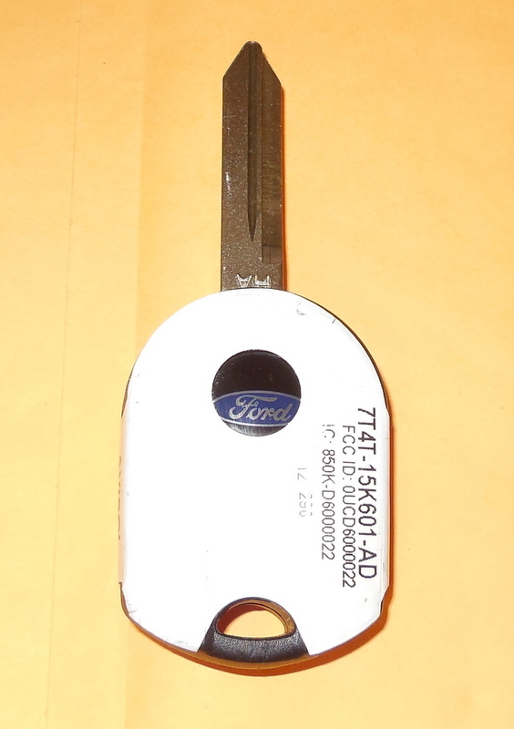 NEW OEM FORD 80 BIT HA KEYLESS REMOTE HEAD KEY FOB COMBO TRANSMITTER ...