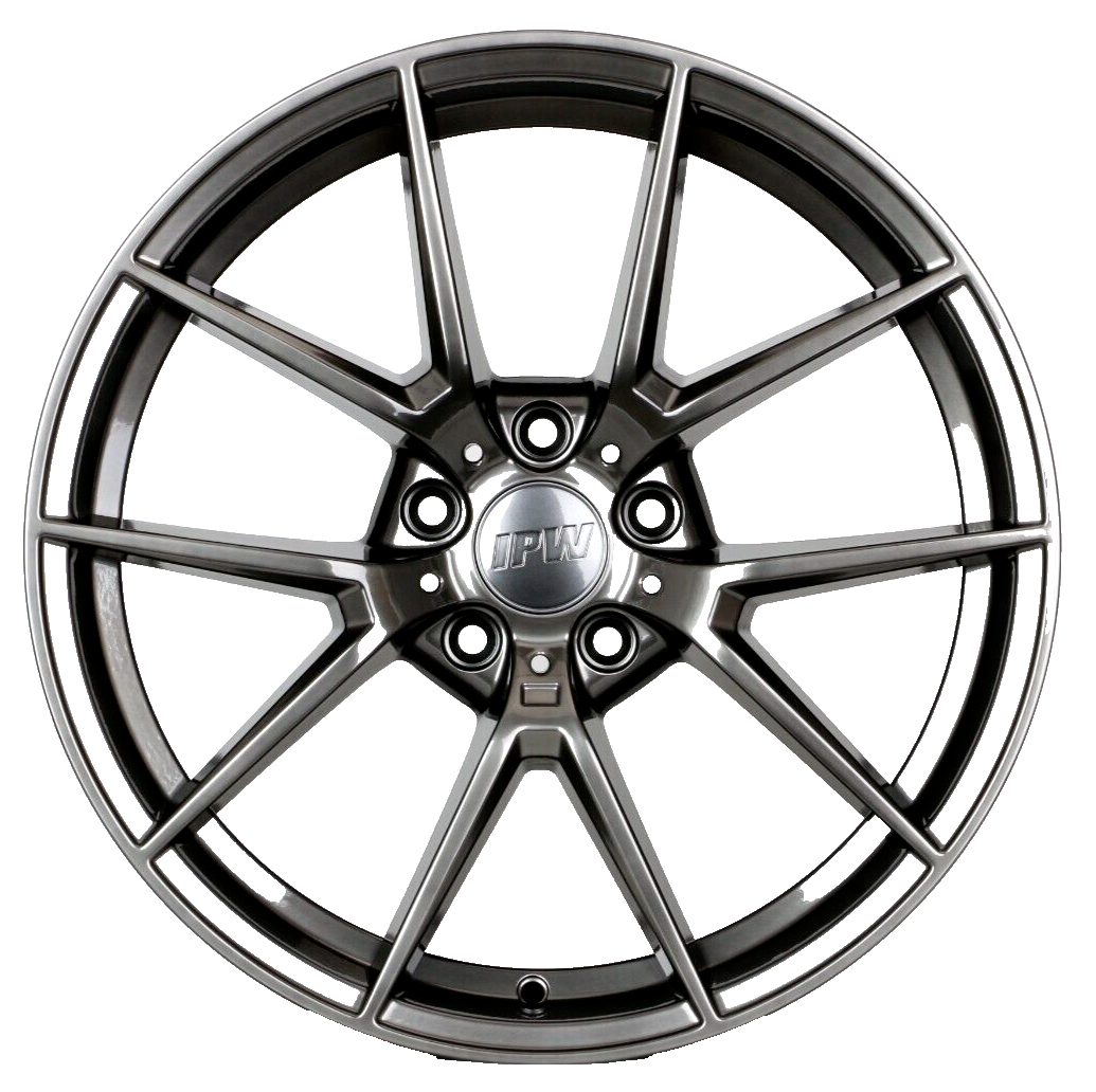 Set of 4 18x8/9" Staggered Set Metallic CSL Style Wheels Rims Fit BMW ...