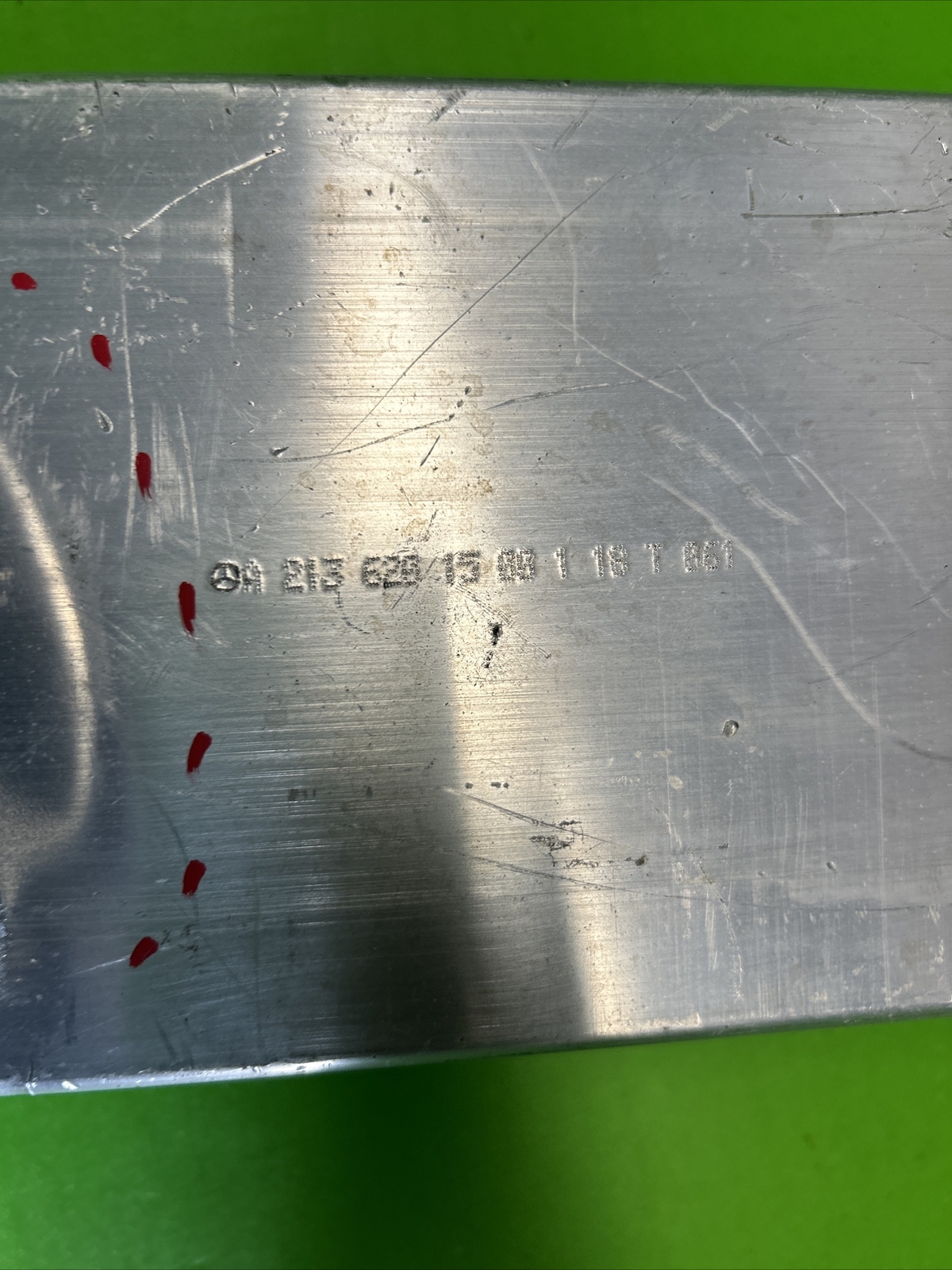 MERCEDES BENZ E300 REINFORCEMENT BRACKET LEFT FRONT 2017 2018 2019 ...