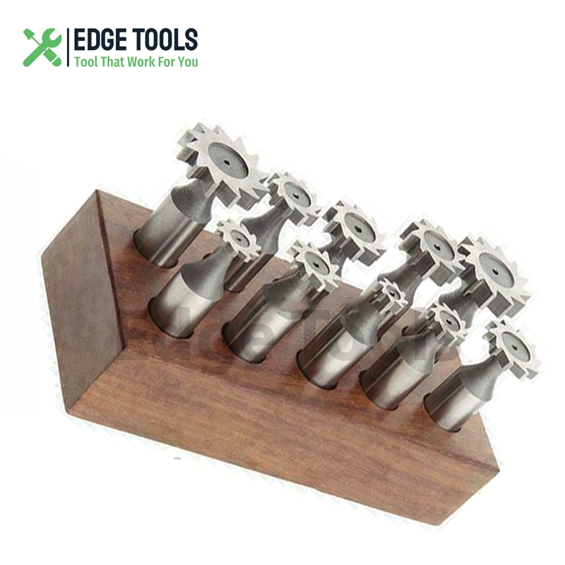 WoodRuff Key Cutter Bit Key Seat Key Set 10Pcs For Milling Machine Tool ...