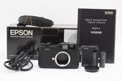 [NEAR MINT++ in Box] EPSON R-D1S 6.1MP Digital Rangefinder Camera Leica ...