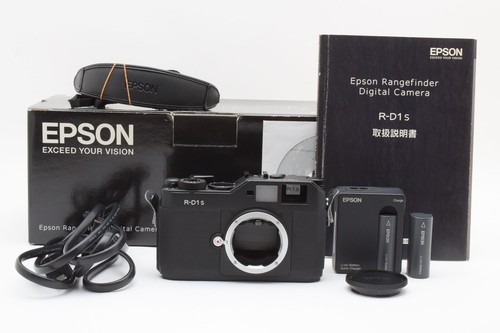 [NEAR MINT++ in Box] EPSON R-D1S 6.1MP Digital Rangefinder Camera Leica ...