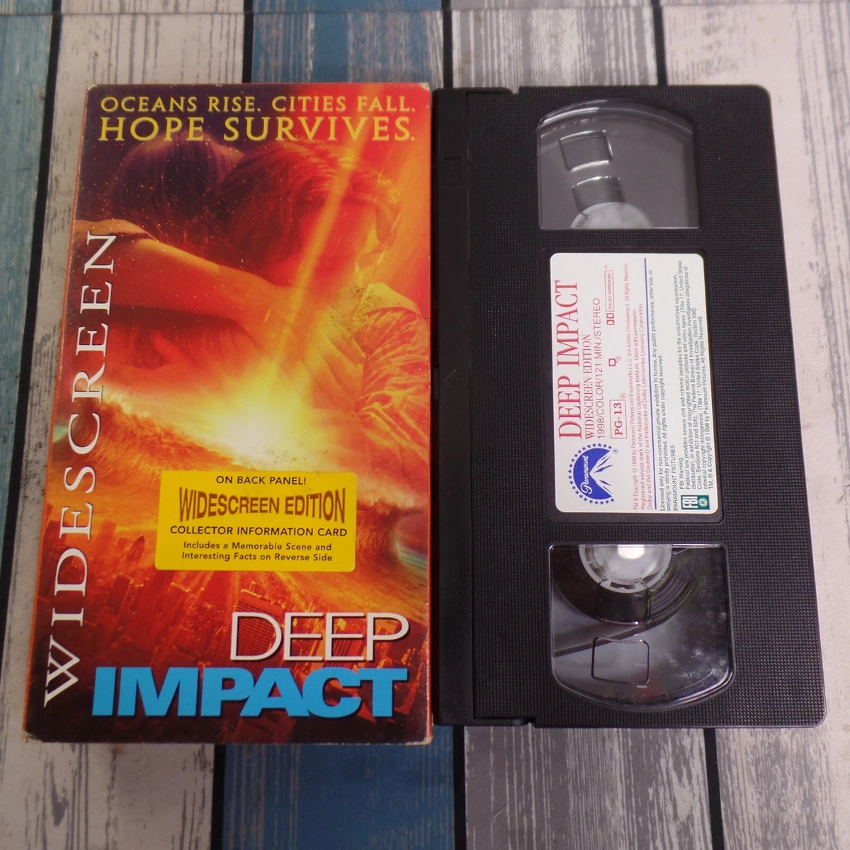 Deep Impact Vhs