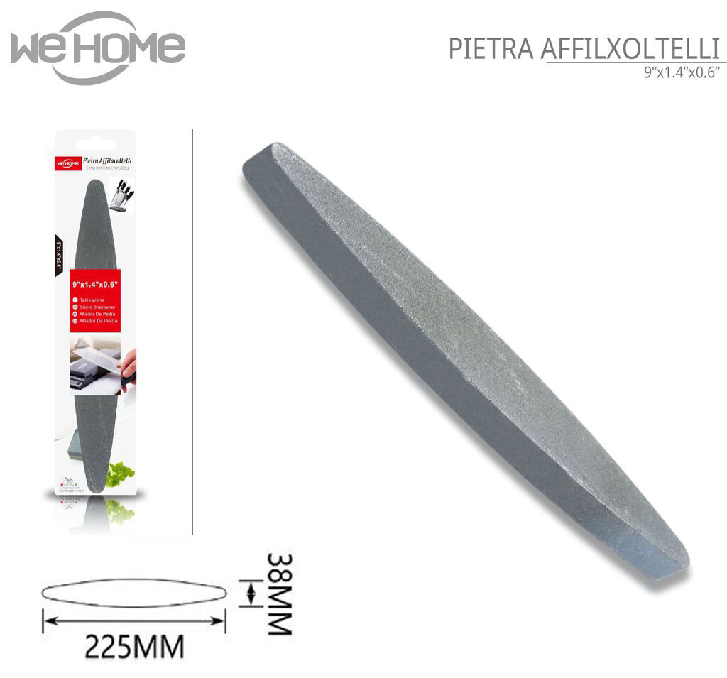 Affila lame in Pietra Affilalame ripara coltelli forbici per affilare 2 ...
