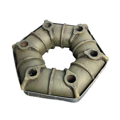 Rubber Doughnut Coupling Topper Mower Major Conner LSM Abbey 6 Hole ...