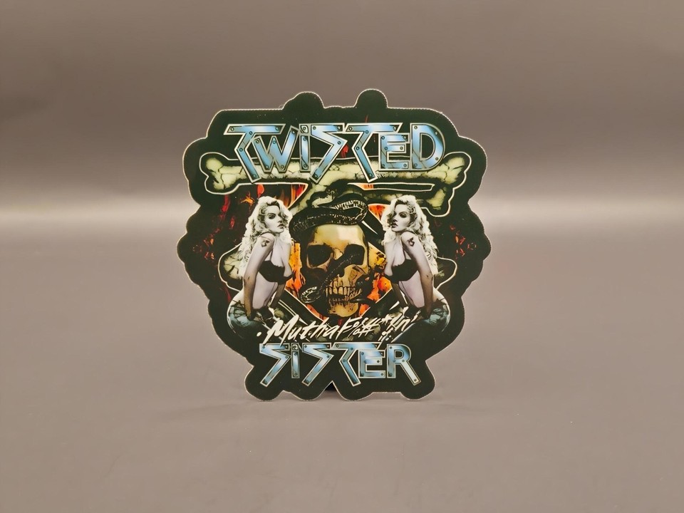 Twisted Sister Inspired Stickers Dee Snider 80's Hair Metal Rock Vinyl ...