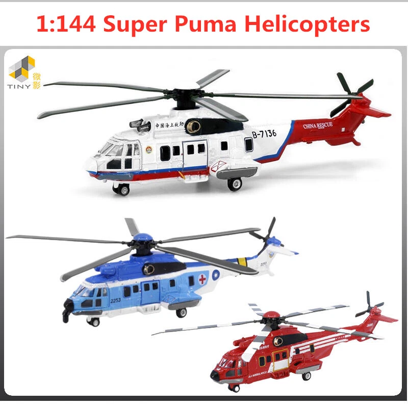 Super Puma Helicopter