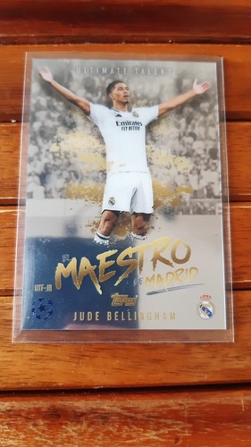 Jude Bellingham El Maestro De Madrid - Card Value