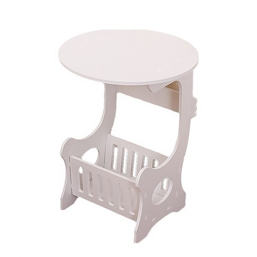 Table de chevet pour chambre à coucher espace compact dimensions ...