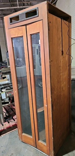 Vintage GTE American Electric Company Phone Booth - In Good Condition ...