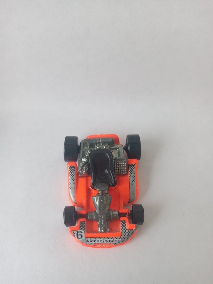 Hot Wheels Go Kart, orange with "Kieran Racing" decals 1997 | eBay