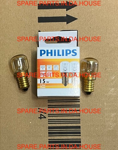 2 x Simpson RIVIERA 882 Stove Oven Lamp Light Bulb Globe 62A882R*14 ...