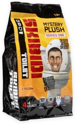 Skibidi Toilet Mystery 11 Inch Plush Series 1 | eBay UK