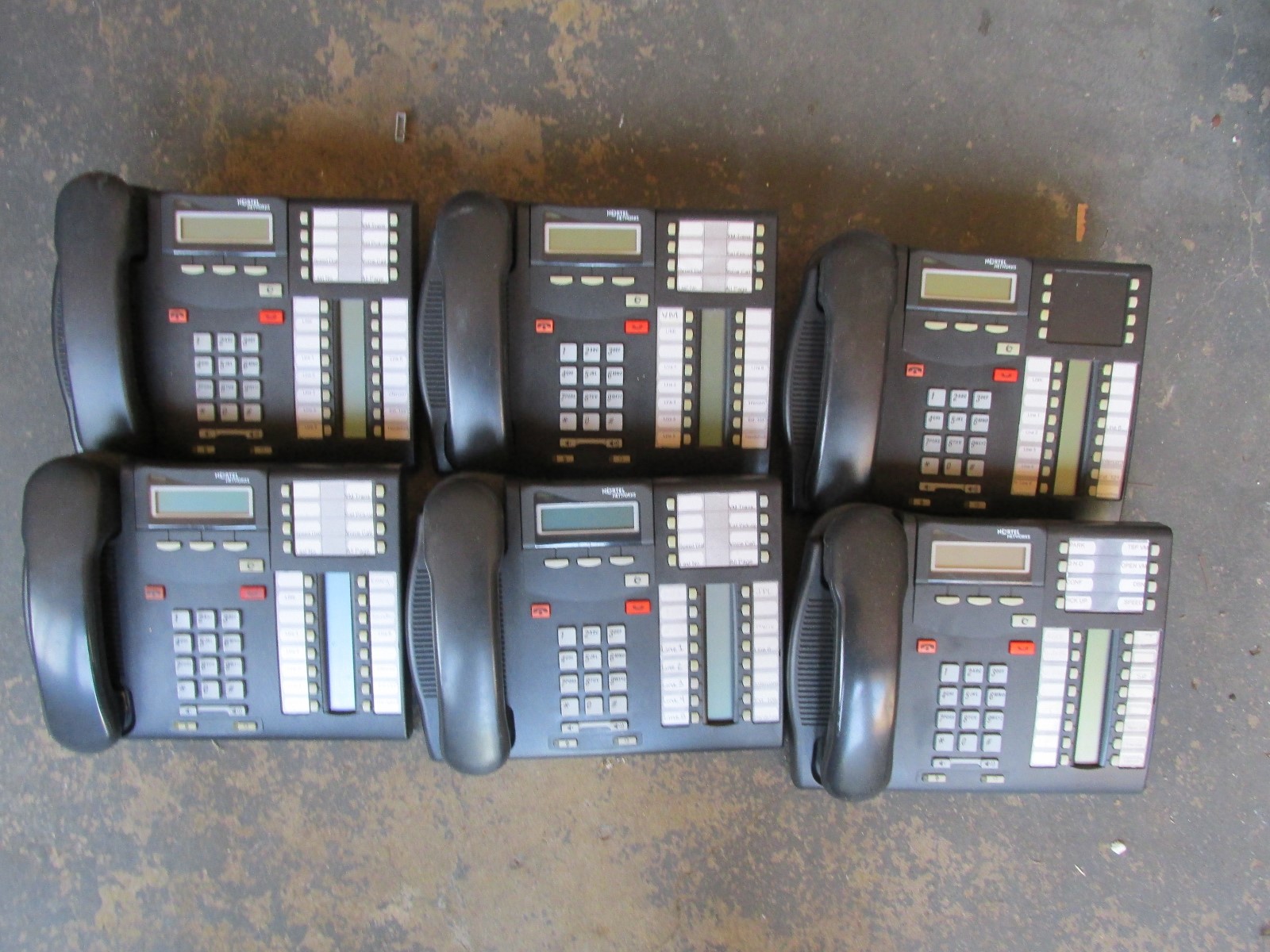 NORTEL NORSTAR MICS TELEPHONE SYSTEM WITH (6)T7316 TELEPHIONE SETS | eBay