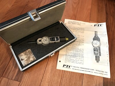 PTC Instruments 415B Rockwell B Scale Metal Hardness Tester Complete ...