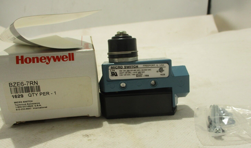 NEW HONEYWELL MICRO BZE6-7RN LIMIT SWITCH | eBay