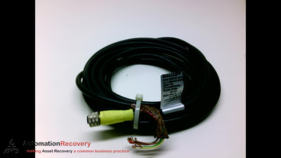 BALLUFF C04ANT00PB050MS CONNECTOR CABLE 8 POLE FEMALE STRAIGHT 5 METER ...